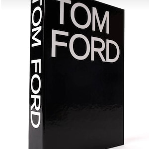 Luxury Decorative Book Box, Tom Ford Book Box, Openable Book Box, Home ...