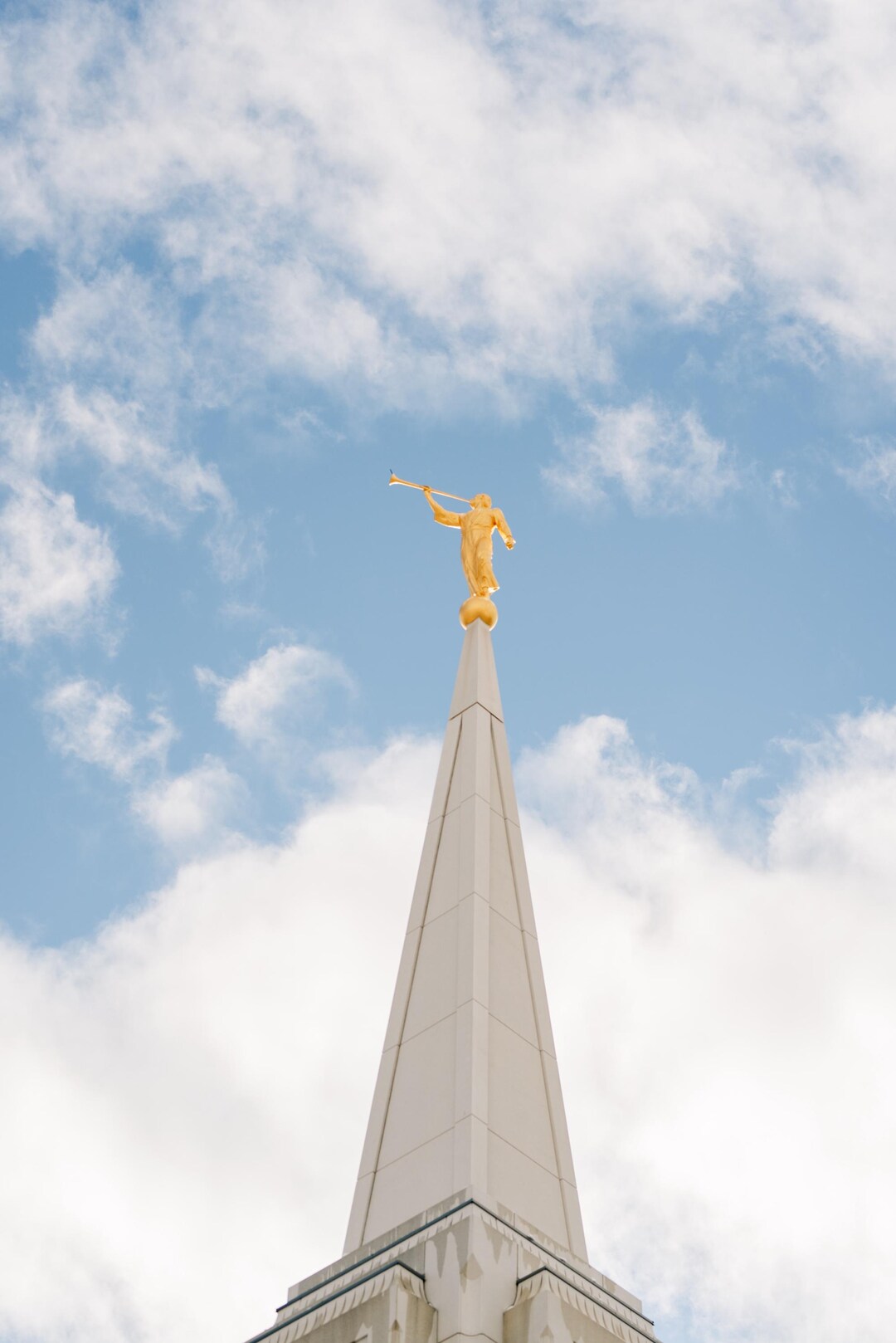 Angel Moroni Temple Digital Photograph - Etsy