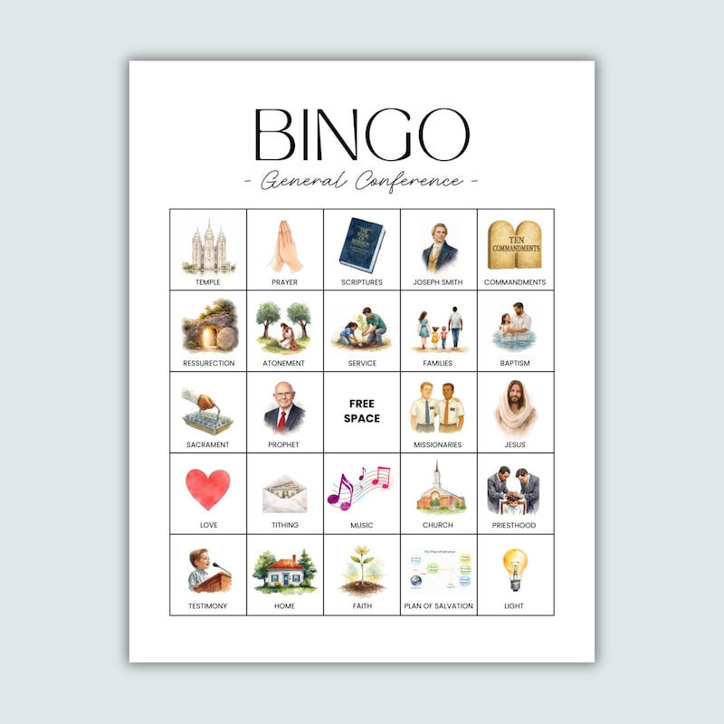 Kids Color in Bingo - Etsy