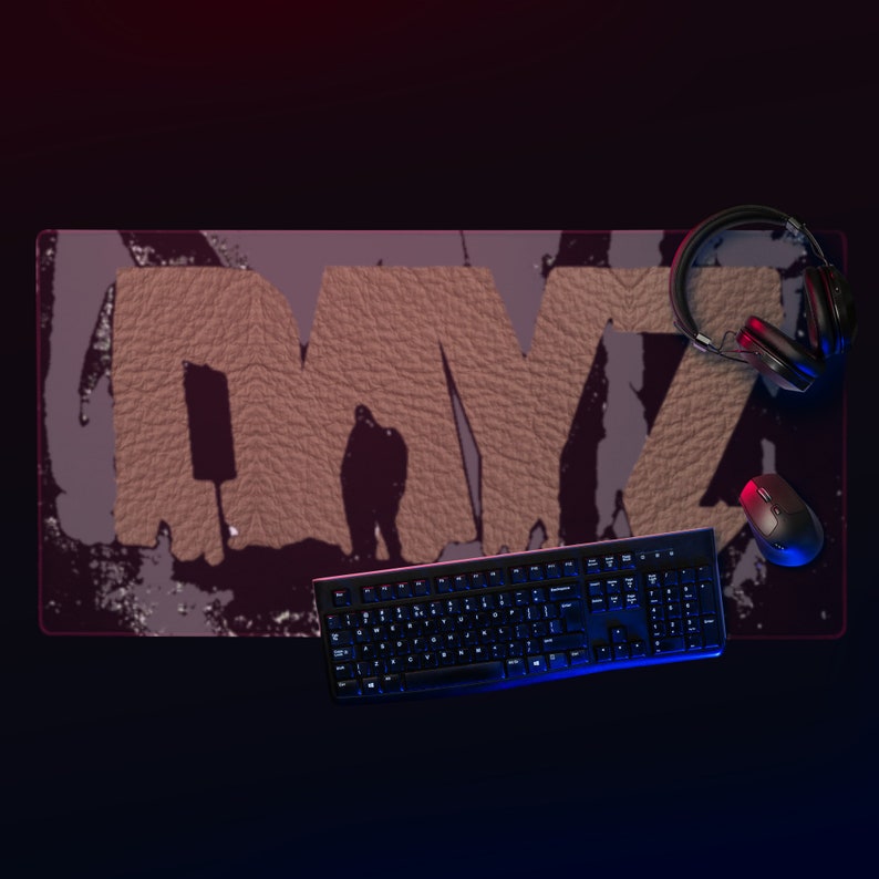 Fan Art Dayz Gaming Mouse Pad Etsy