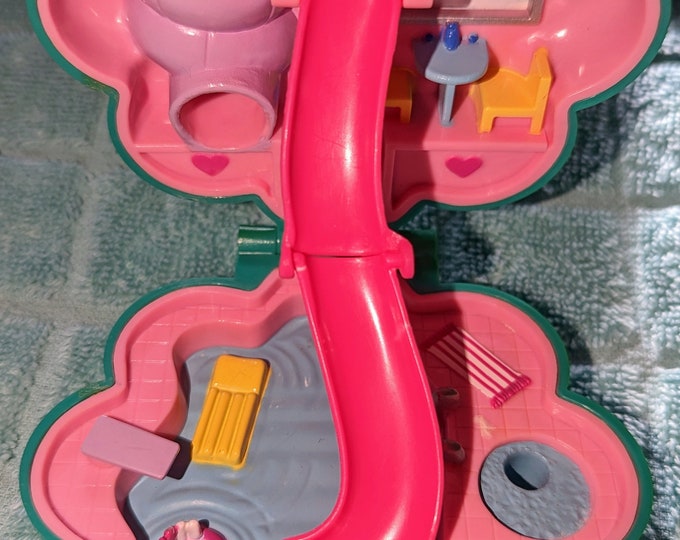 Vintage 1990 POLLY POCKET: Polly’s Water World Compact "water Fun Park ...