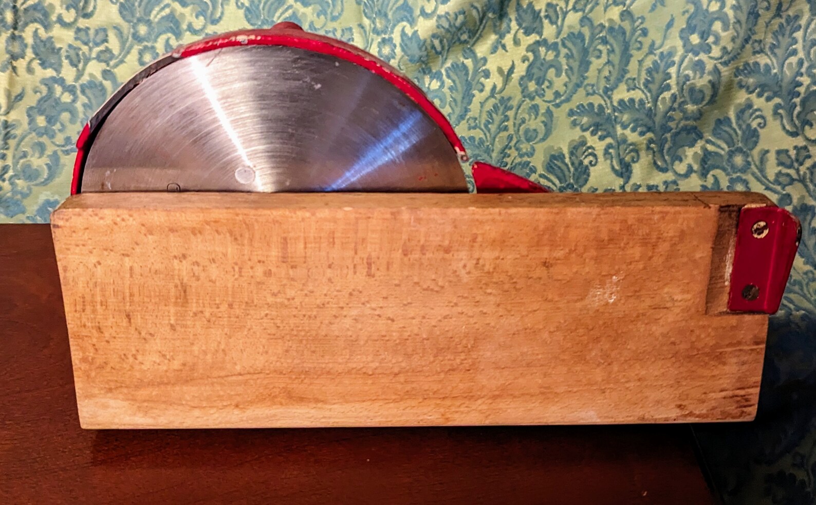 Antique German Countertop Bread / Meat Slicer in Excellent Working ...