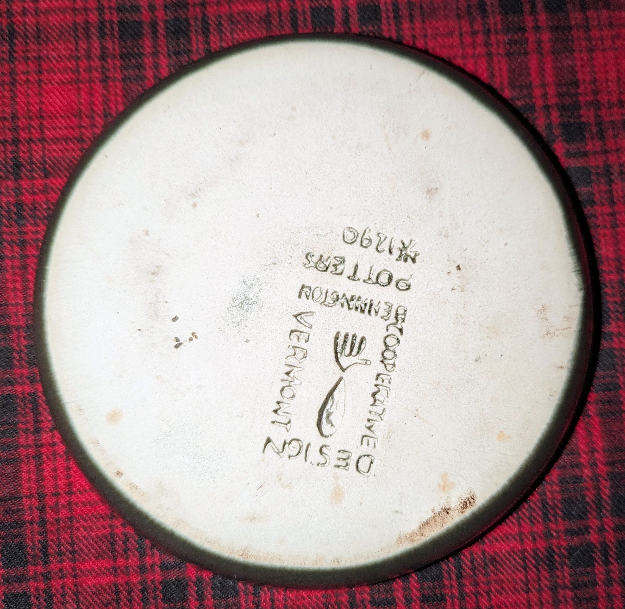 Mid-century Early. David Gill Pottery Bennington Cooperative Studio Art ...