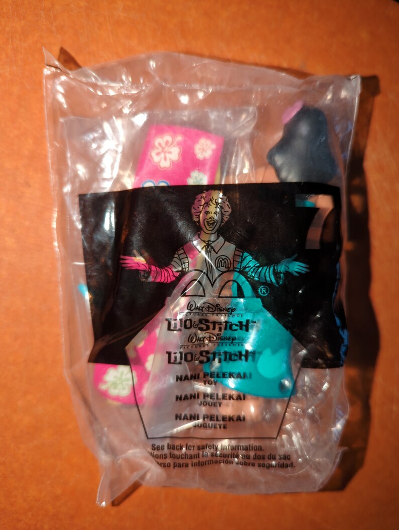 Mcdonald’s Happy Meal Toy Disney's Lilo & Stitch Nani Pelekai Figure ...