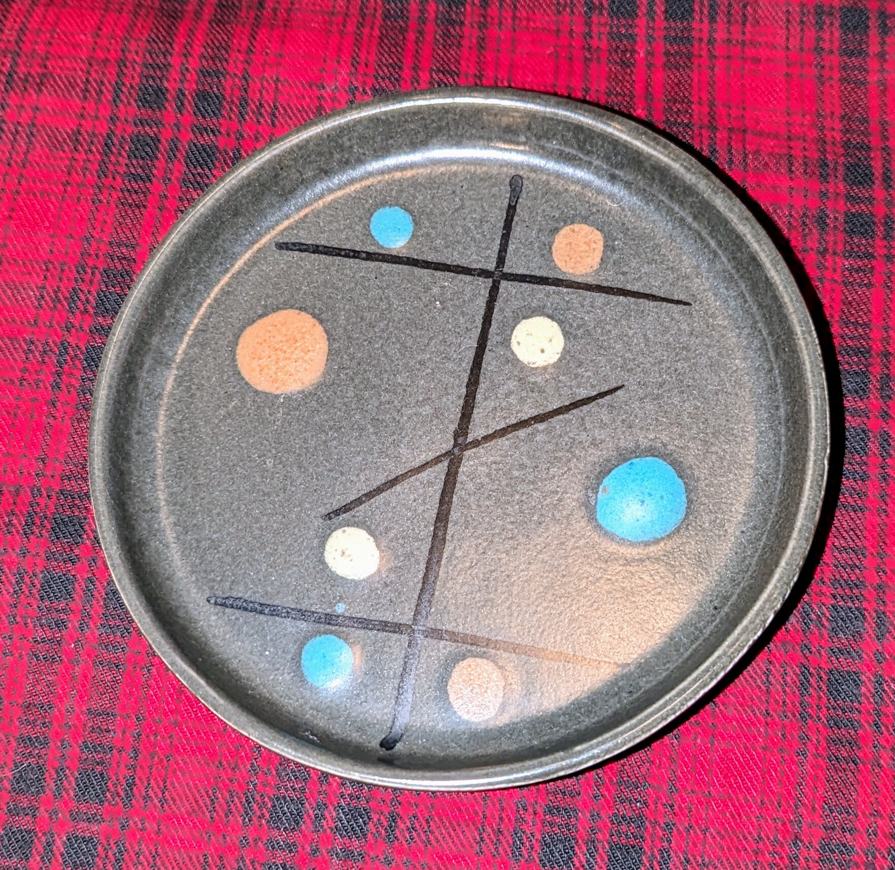 Mid-century Early. David Gill Pottery Bennington Cooperative Studio Art ...