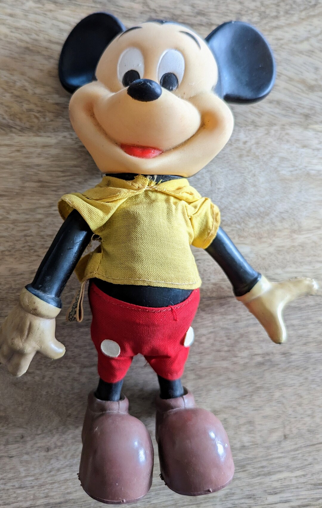 Vintage R. Dakin Co. 1968 Walt Disney MICKEY MOUSE Figure 8" - Etsy