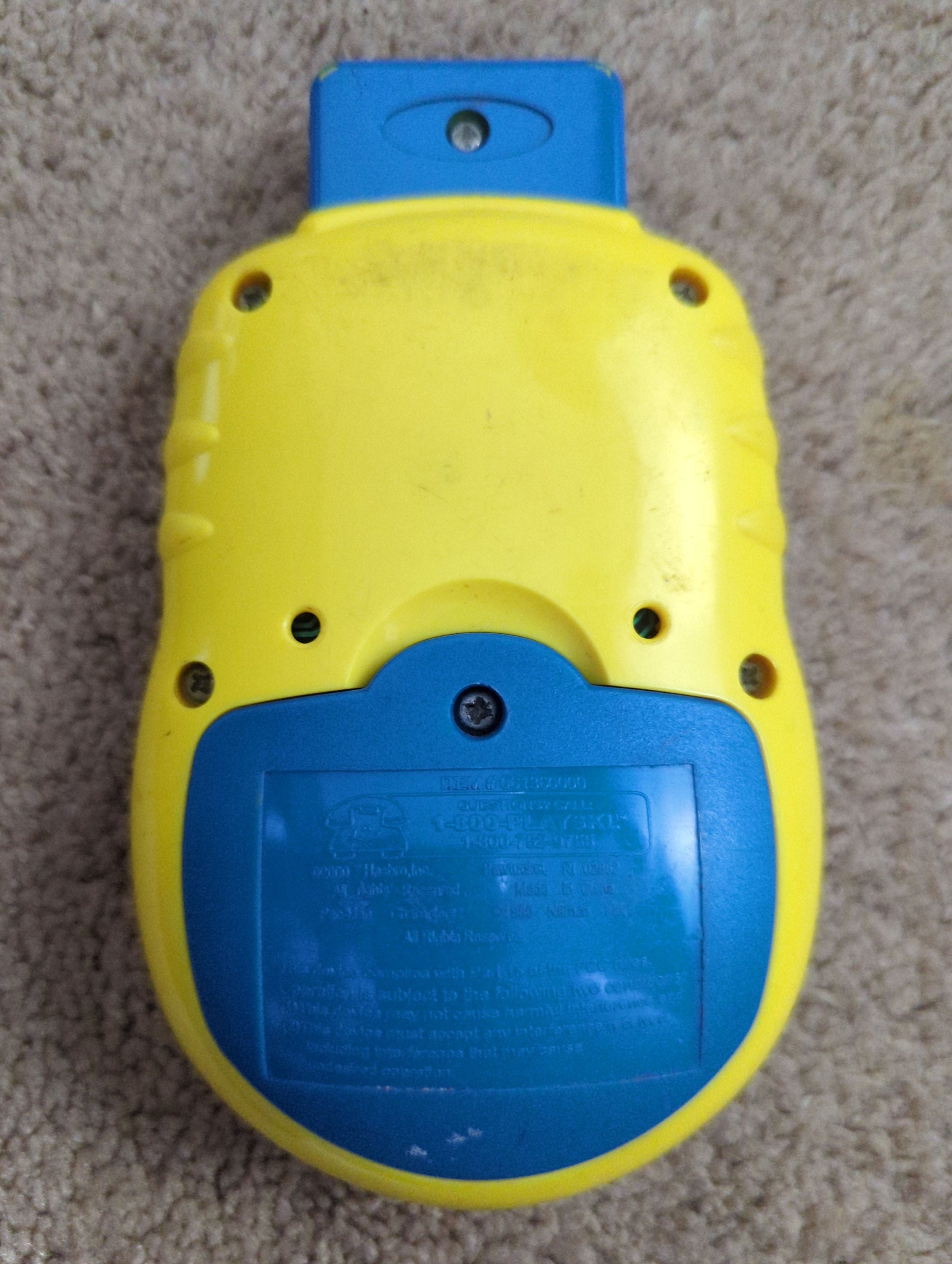 Pac-man Handheld Toddler Toy - Etsy