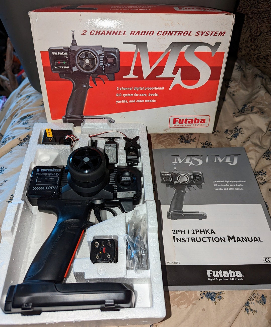 Futaba Magnum Sport 2-channel RC System T2PH-AM 2PH-AM New - Etsy