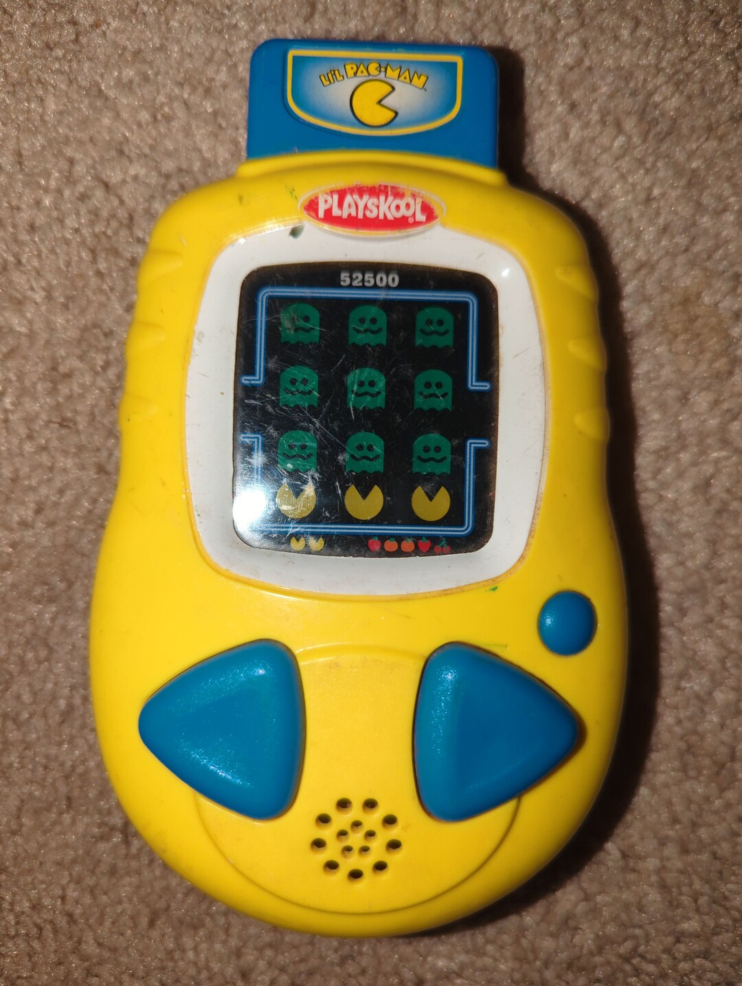 Pac-man Handheld Toddler Toy - Etsy