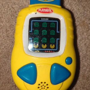 Pac-man Handheld Toddler Toy - Etsy