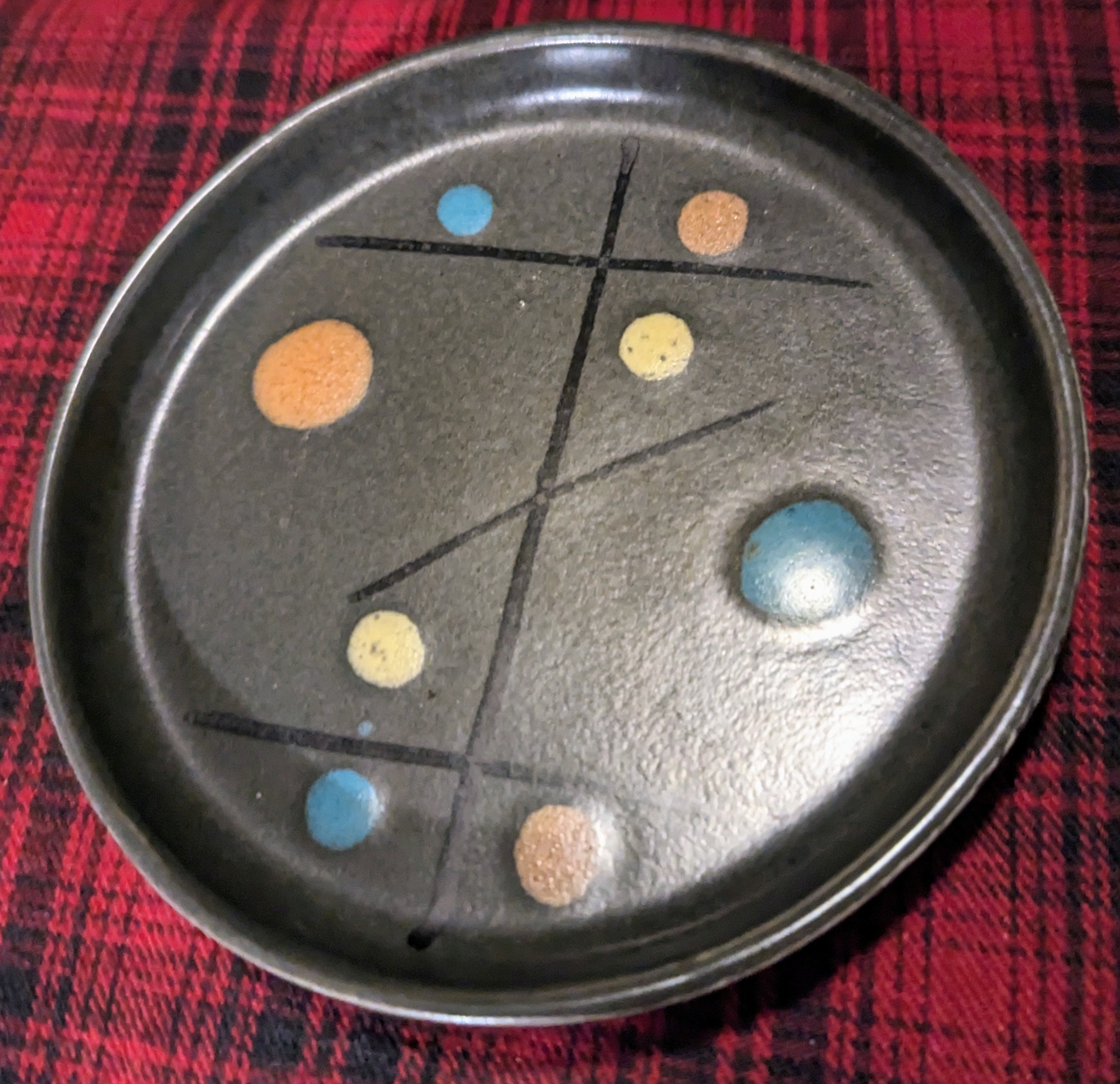 Mid-century Early. David Gill Pottery Bennington Cooperative Studio Art ...