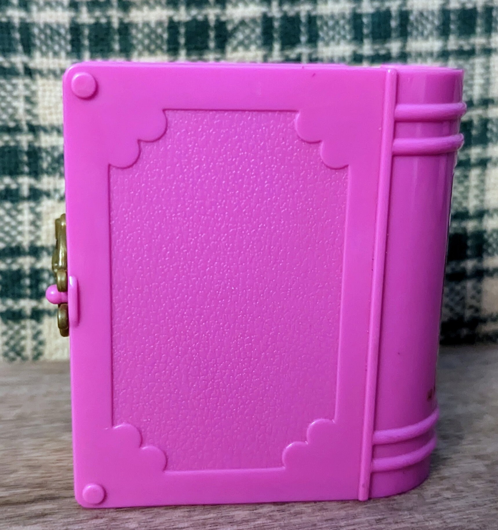 Vintage 1995 POLLY POCKET Pink Storybook Glitter Island Playset Only - Etsy