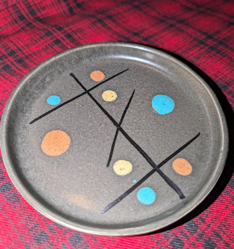 Mid-century Early. David Gill Pottery Bennington Cooperative Studio Art ...