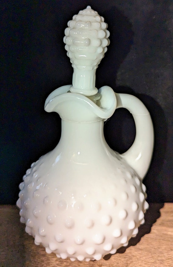 vintage milk glass avon - Gem