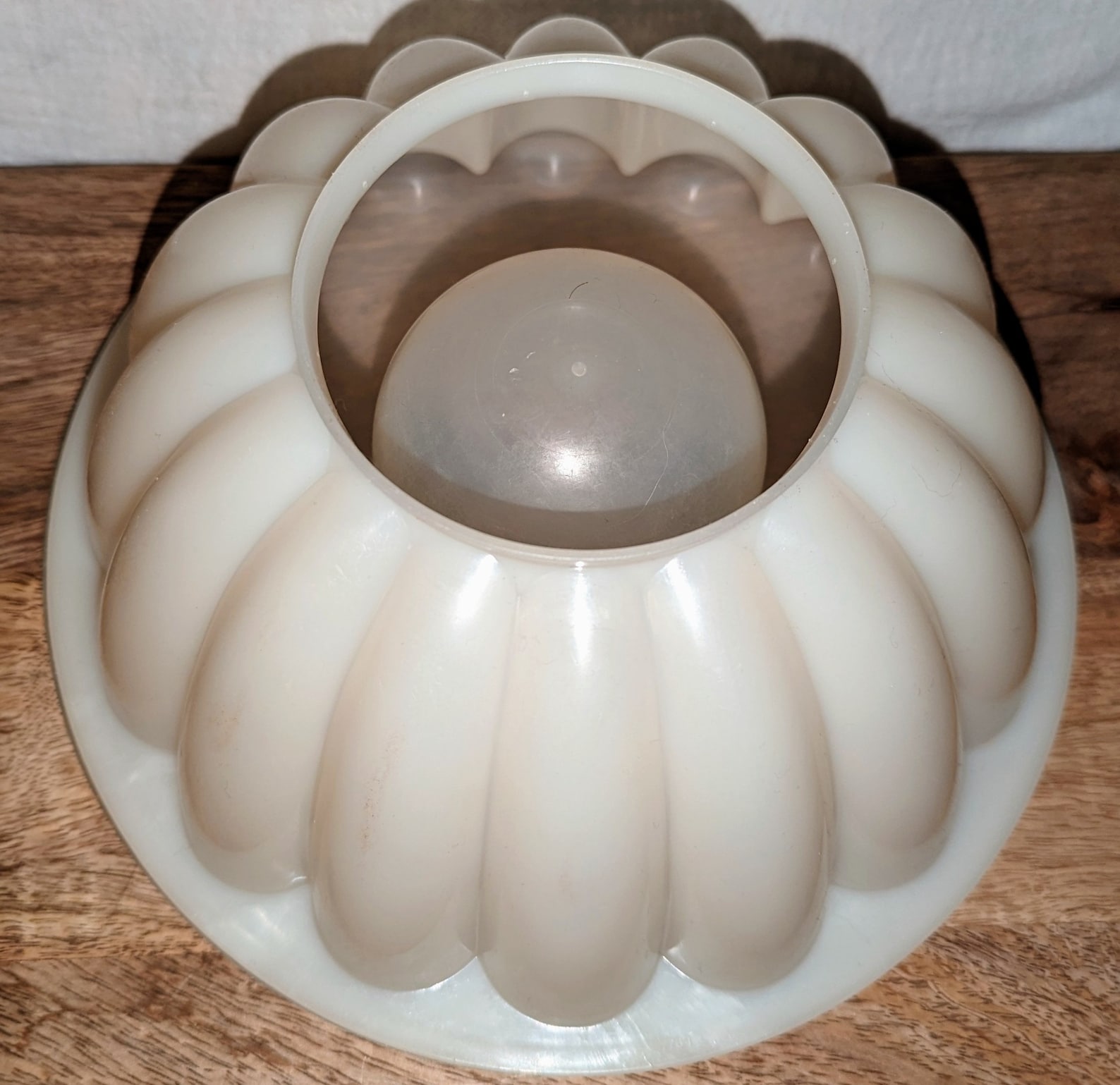 Vintage TUPPERWARE JELLO Mold, Mint Green Three-piece Set 1970s - Etsy