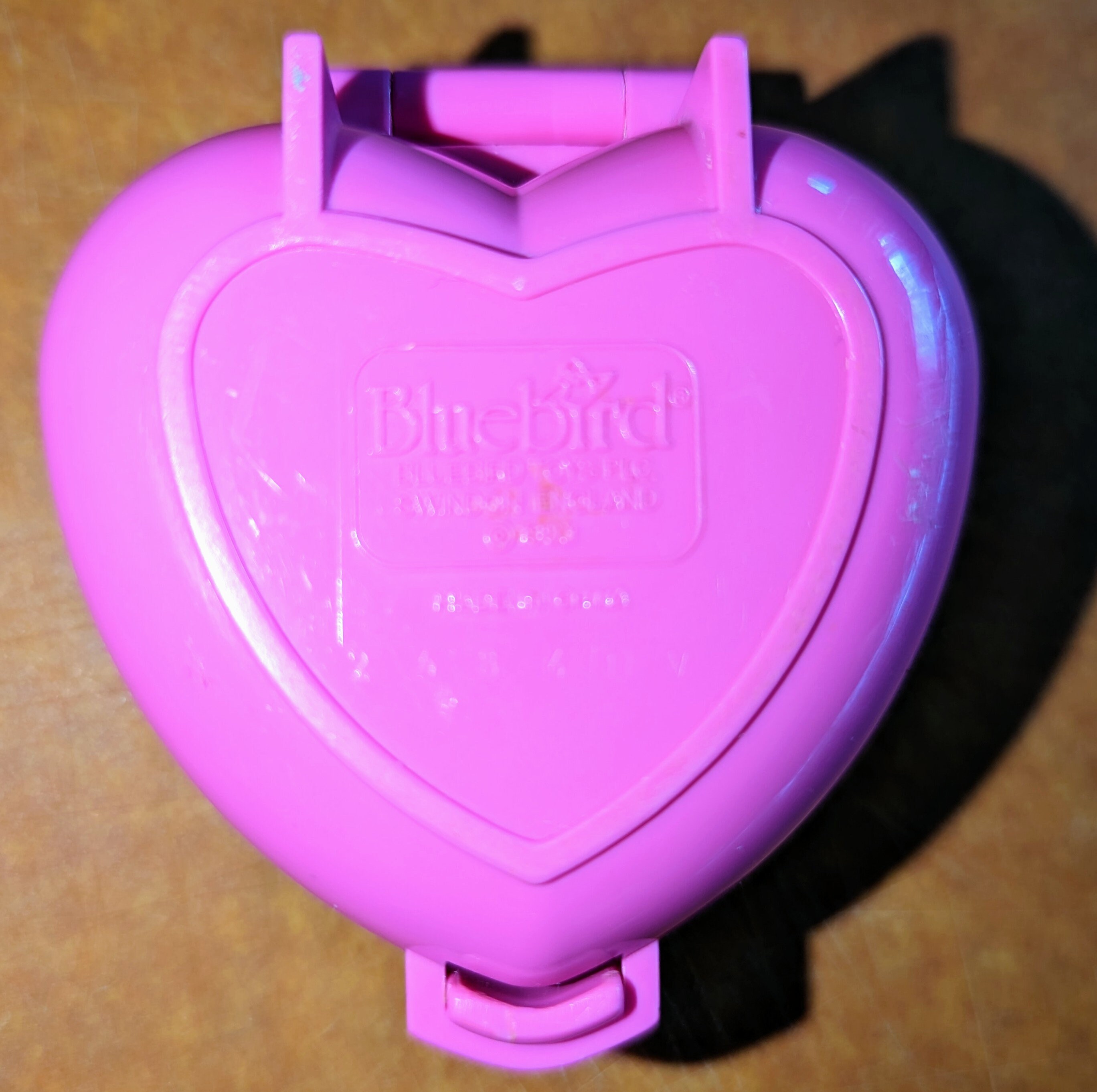 Vintage 1993 POLLY POCKET Compact, Pink Polly Pocket, Precious Puppes ...