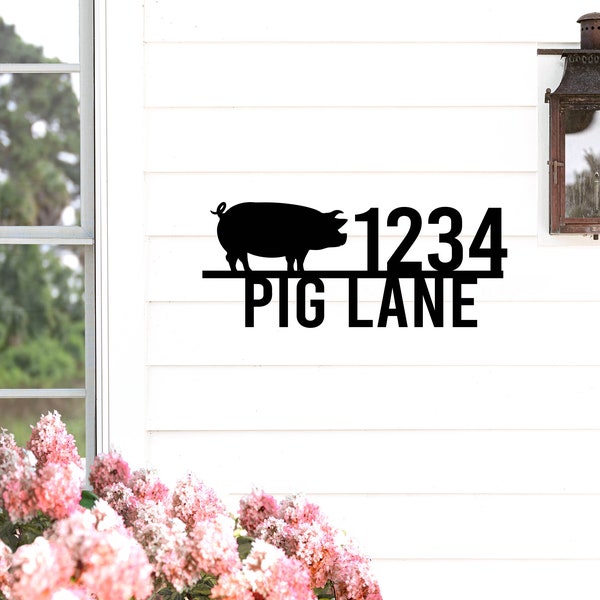 Pig Mailbox - Etsy