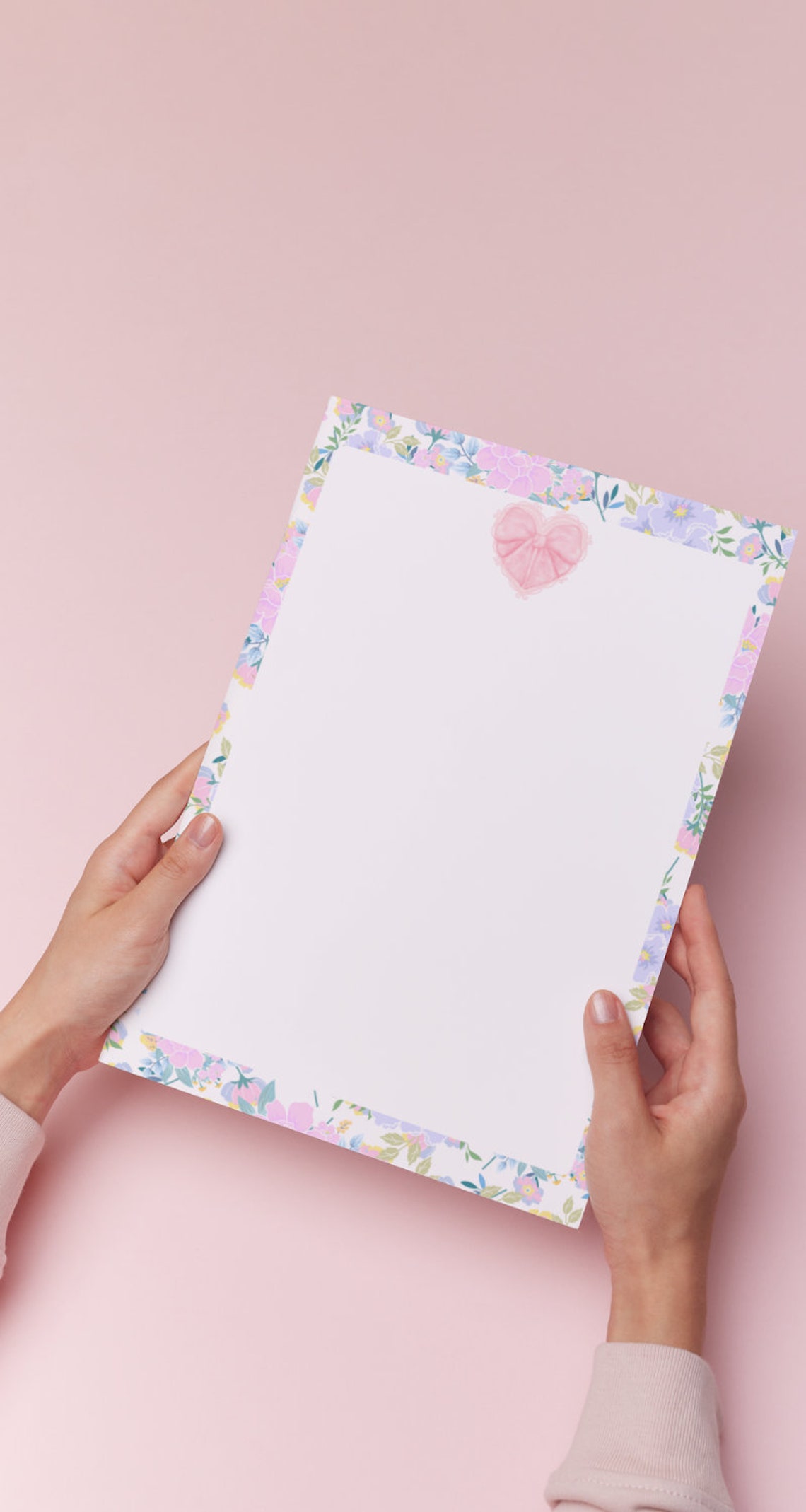 Stationary Printable Stationary Letter Writing Lined Paper Printable ...