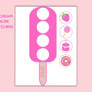 Color Matching Activity Book for Kids Color Sorting Activity Busy Book ...