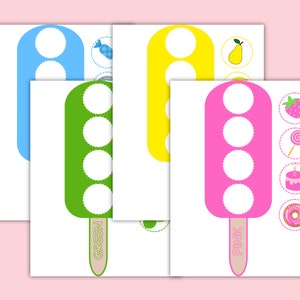 Color Matching Activity Book for Kids Color Sorting Activity Busy Book ...