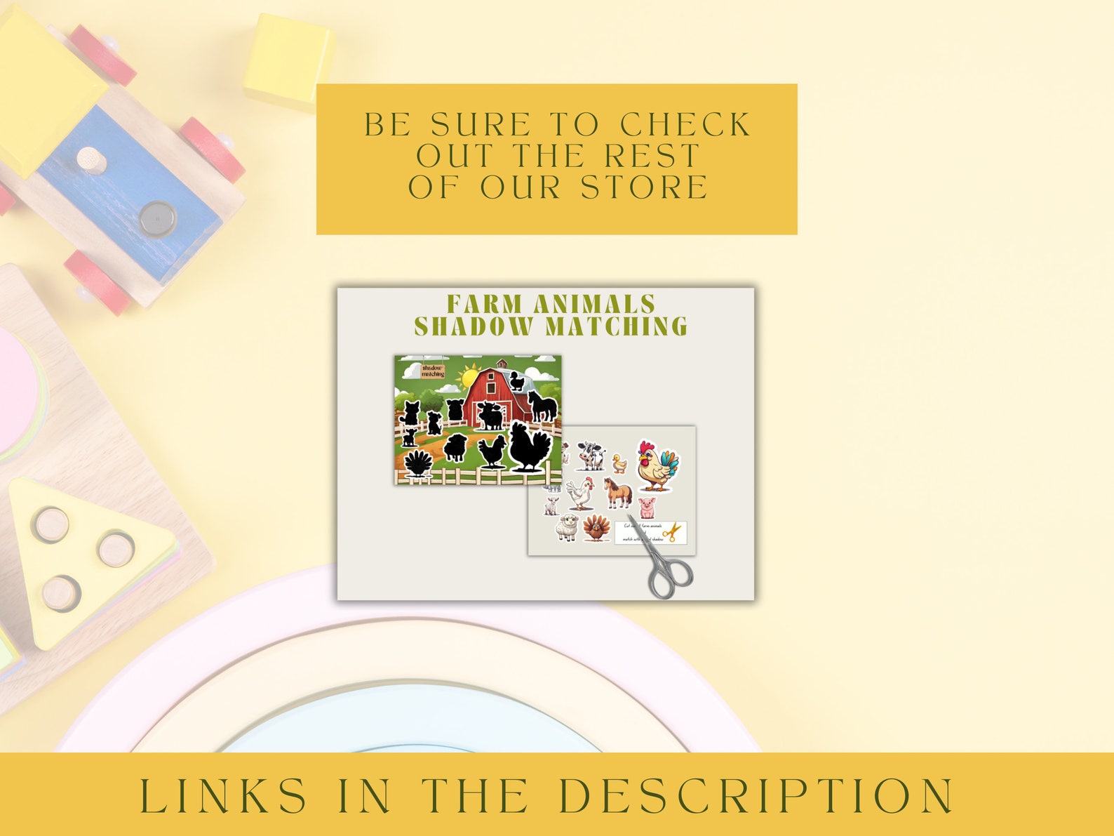 Color Matching Activity Book for Kids Color Sorting Activity Busy Book ...