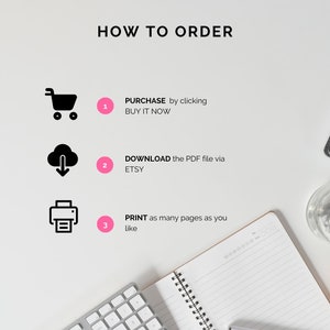 Editable Kids Chore Chart Daily Routine Checklist Weekly Individualized ...