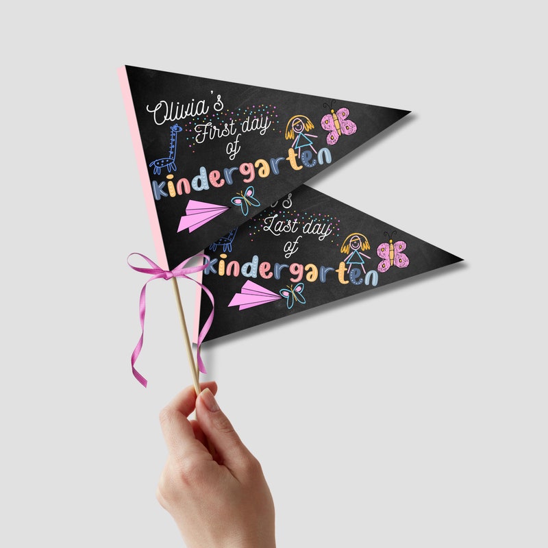 Chalkboard Pennant - Etsy