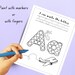 Dot Alphabet Tracing Letters Dot Marker Worksheet Upper an Lower Case ...