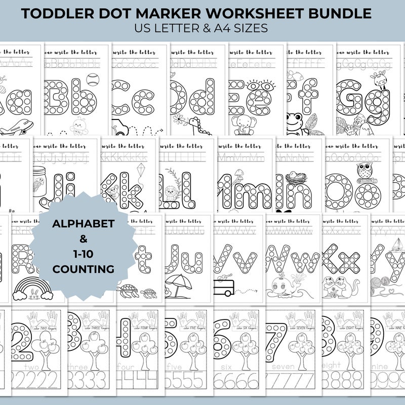 Tracing Sheets Bundle - Etsy