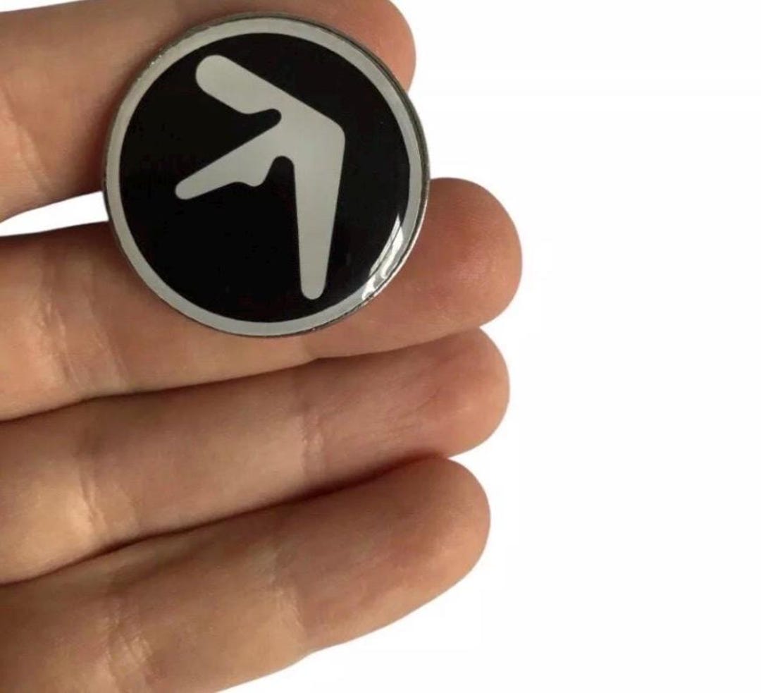 Aphex Twin Pin - Etsy