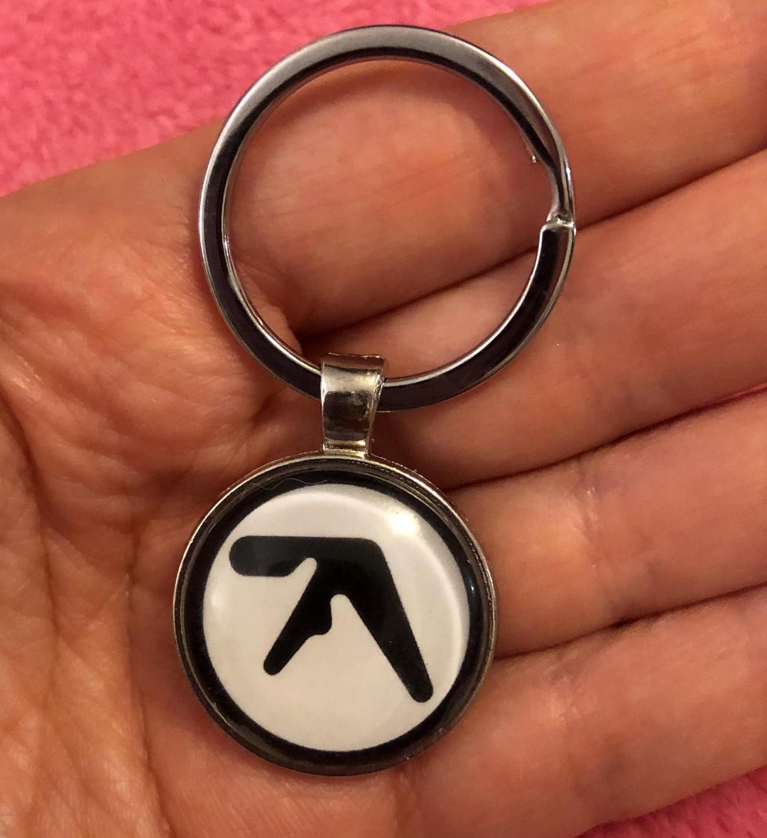 Aphex Twin Logo Keychain - Etsy