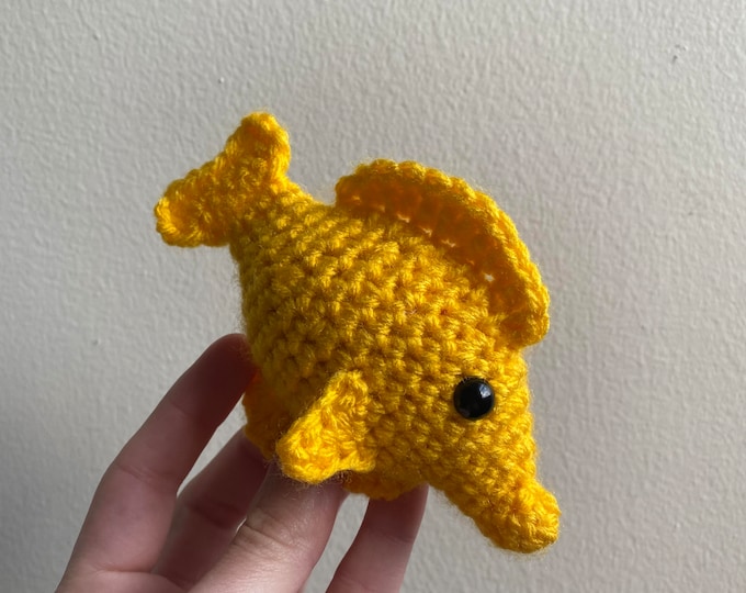 PATTERN PACK - Mega Ray and 7 Sea Friends Patterns - Ray, Angelfish ...