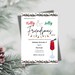 Editable Holly Jolly FRIENDSMAS Party, Christmas Party, Holiday Party ...