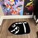 Torpedo Ted Mario Kart Black & White Rug - Etsy