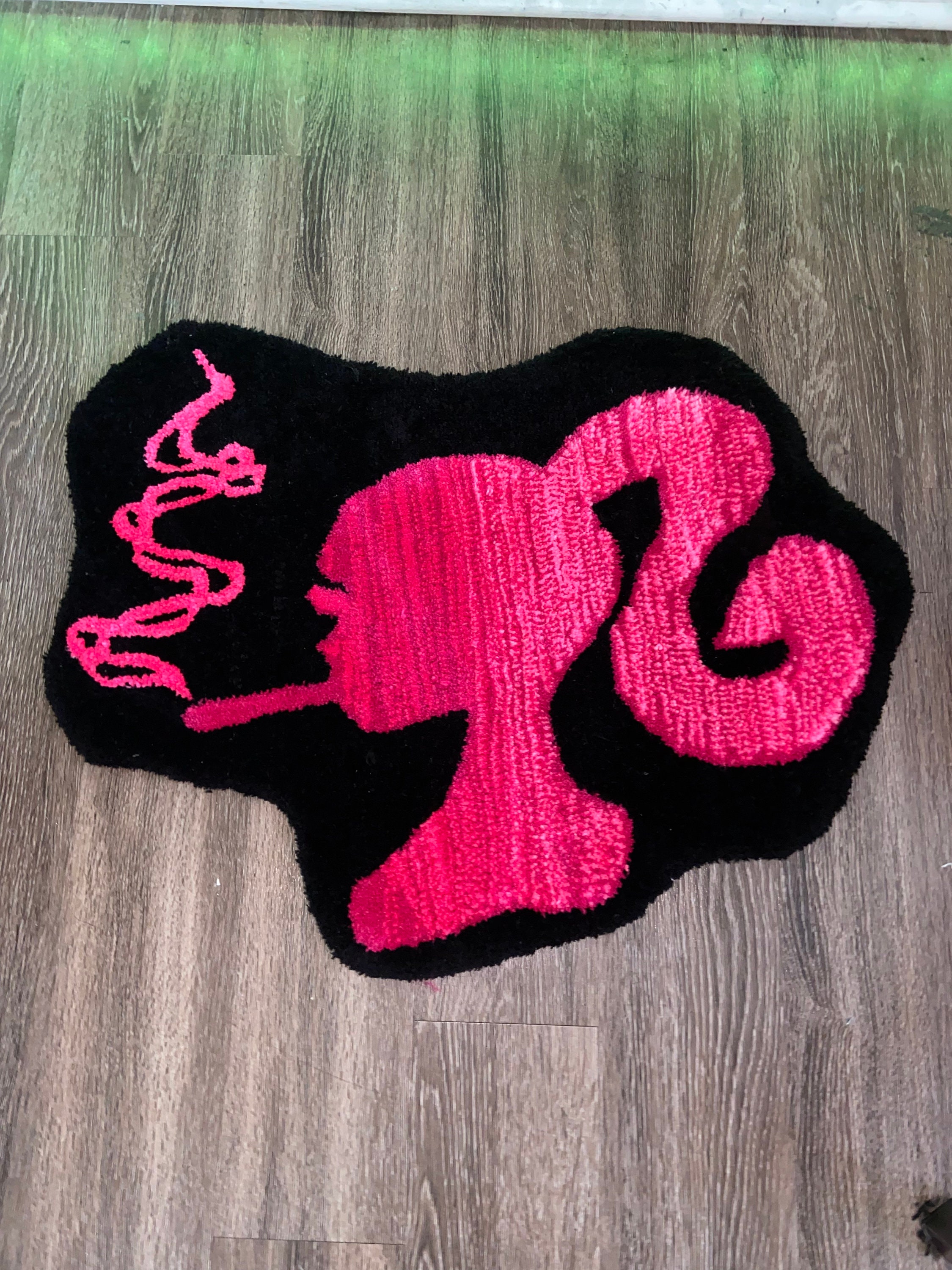 Barbie Rug - Etsy