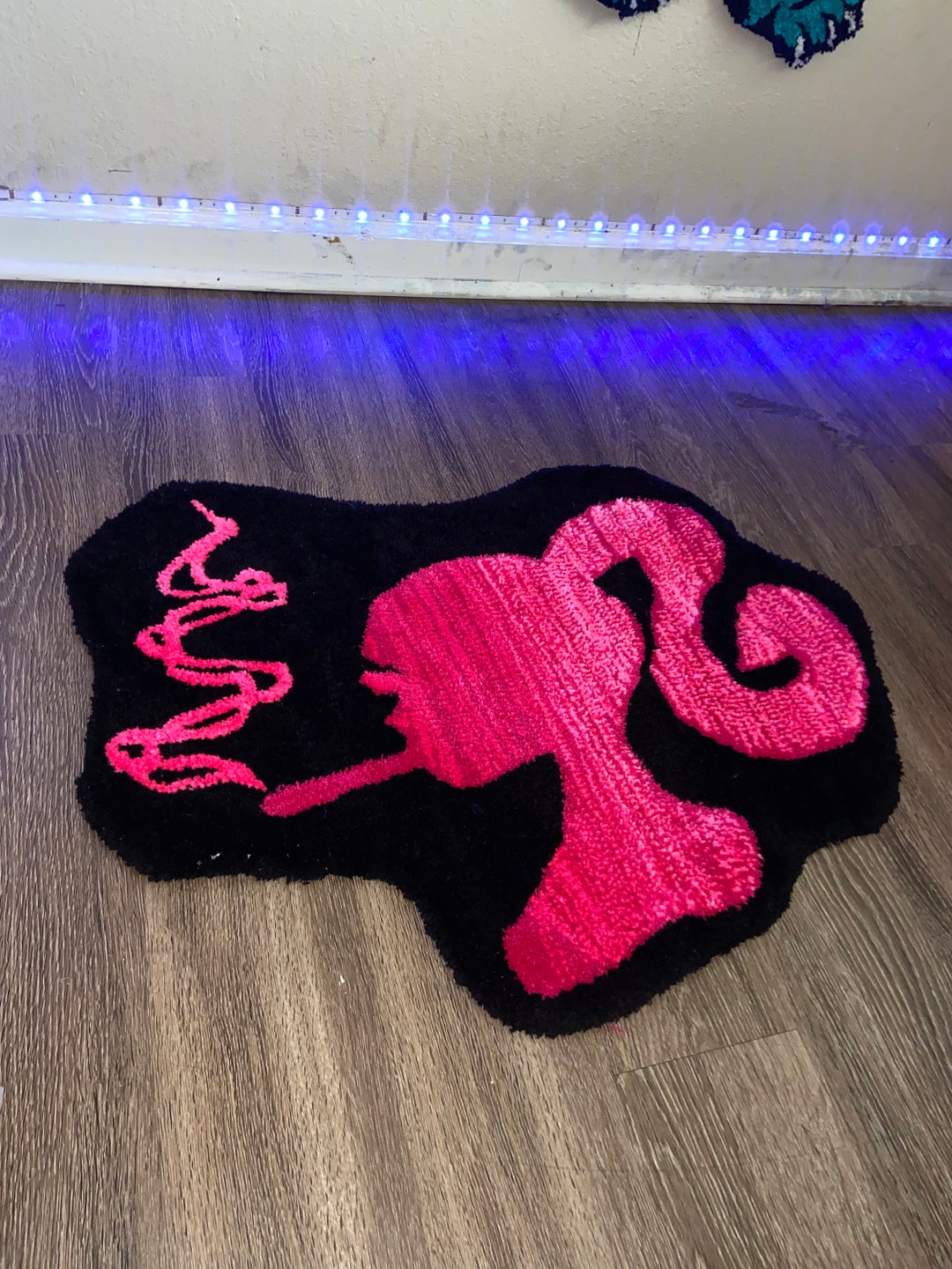 Barbie Rug - Etsy