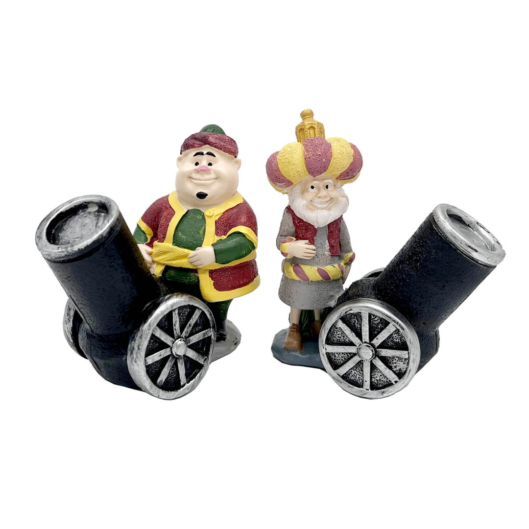 Fananees Characters With Cannon, MBC Ramadan Characters, Ramadan ...