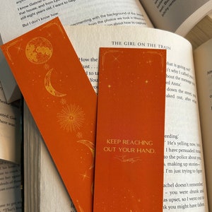 A Court of Silver Flames SJM Bookmark | Booktok Bookmark | Book ...