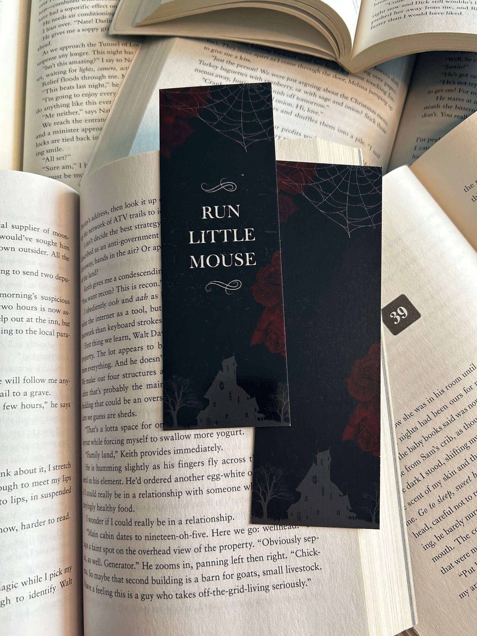 Haunting Adeline by HD Carlton Bookmark Booktok Bookmark - Etsy