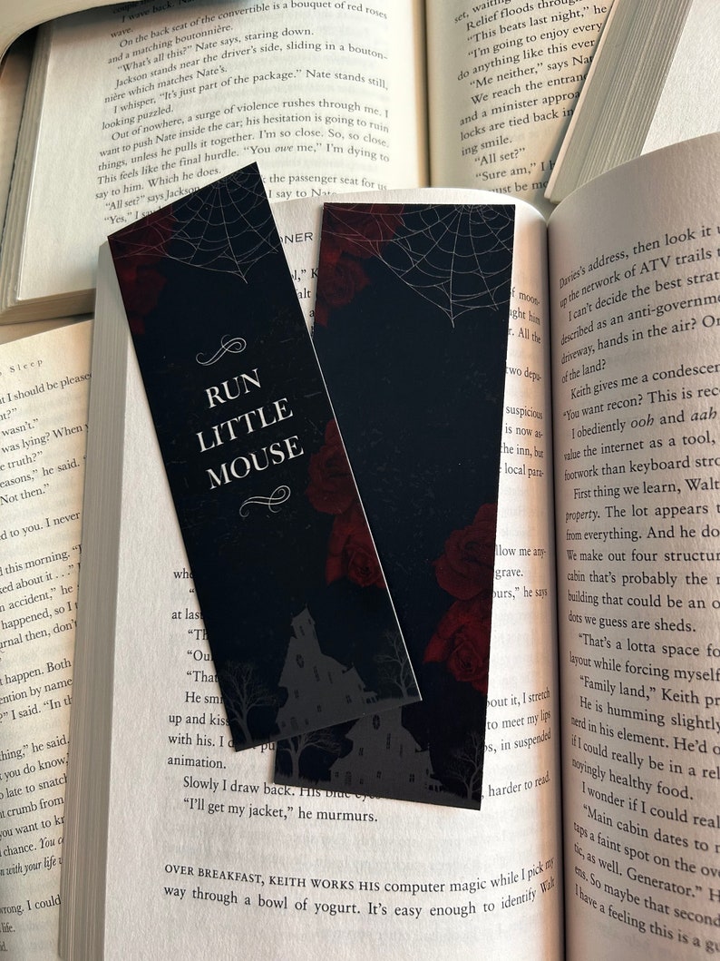 Haunting Adeline by HD Carlton Bookmark Booktok Bookmark - Etsy