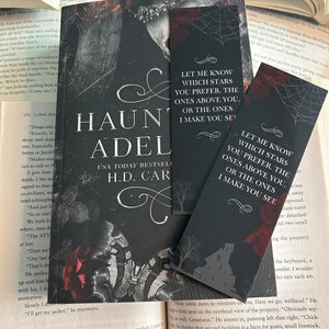 Haunting Adeline Bookmark: Booktok Gift for Book Lovers - Etsy Canada