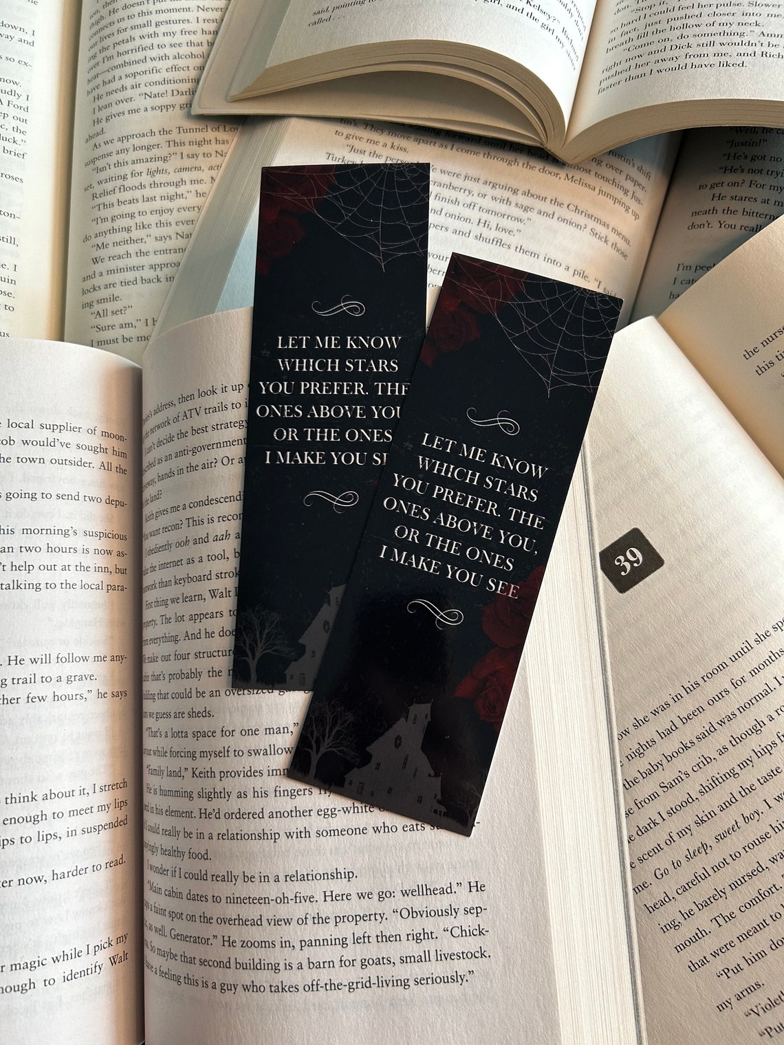Haunting Adeline Bookmark: Booktok Gift for Book Lovers - Etsy Canada