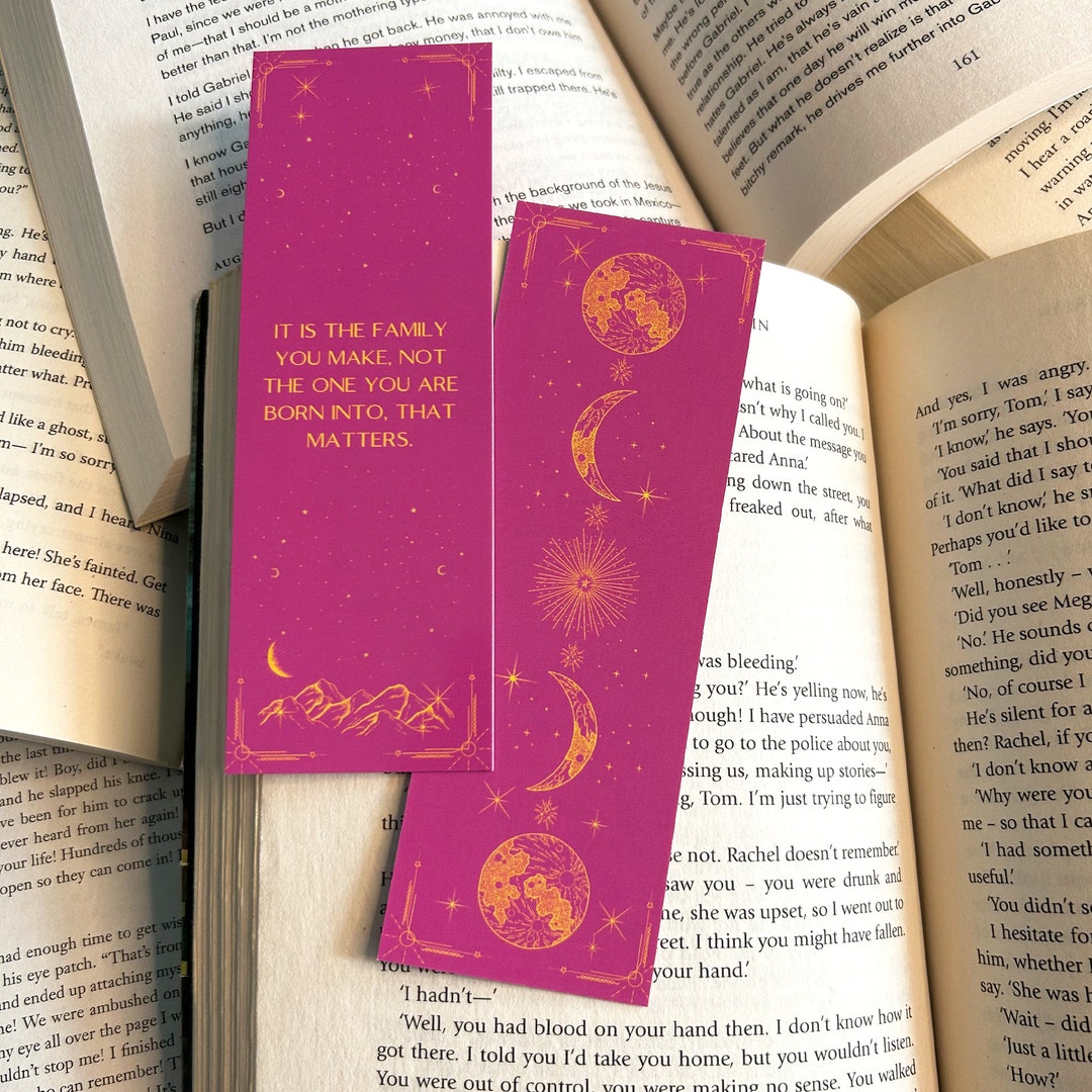 A Court of Wings and Ruin SJM Bookmark Booktok Bookmark Book ...