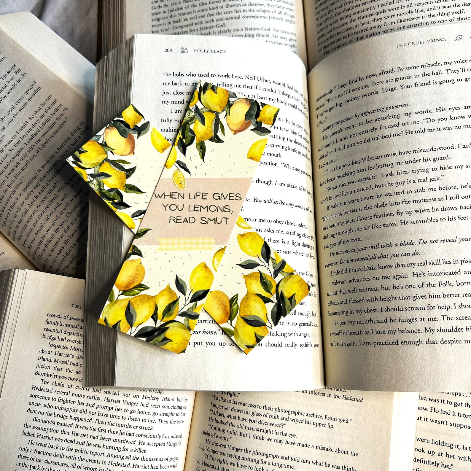 When Life Gives You Lemons Smut Bookmark Booktok Bookmark Book ...