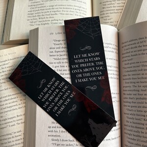 Haunting Adeline Bookmark: Booktok Gift for Book Lovers - Etsy Canada