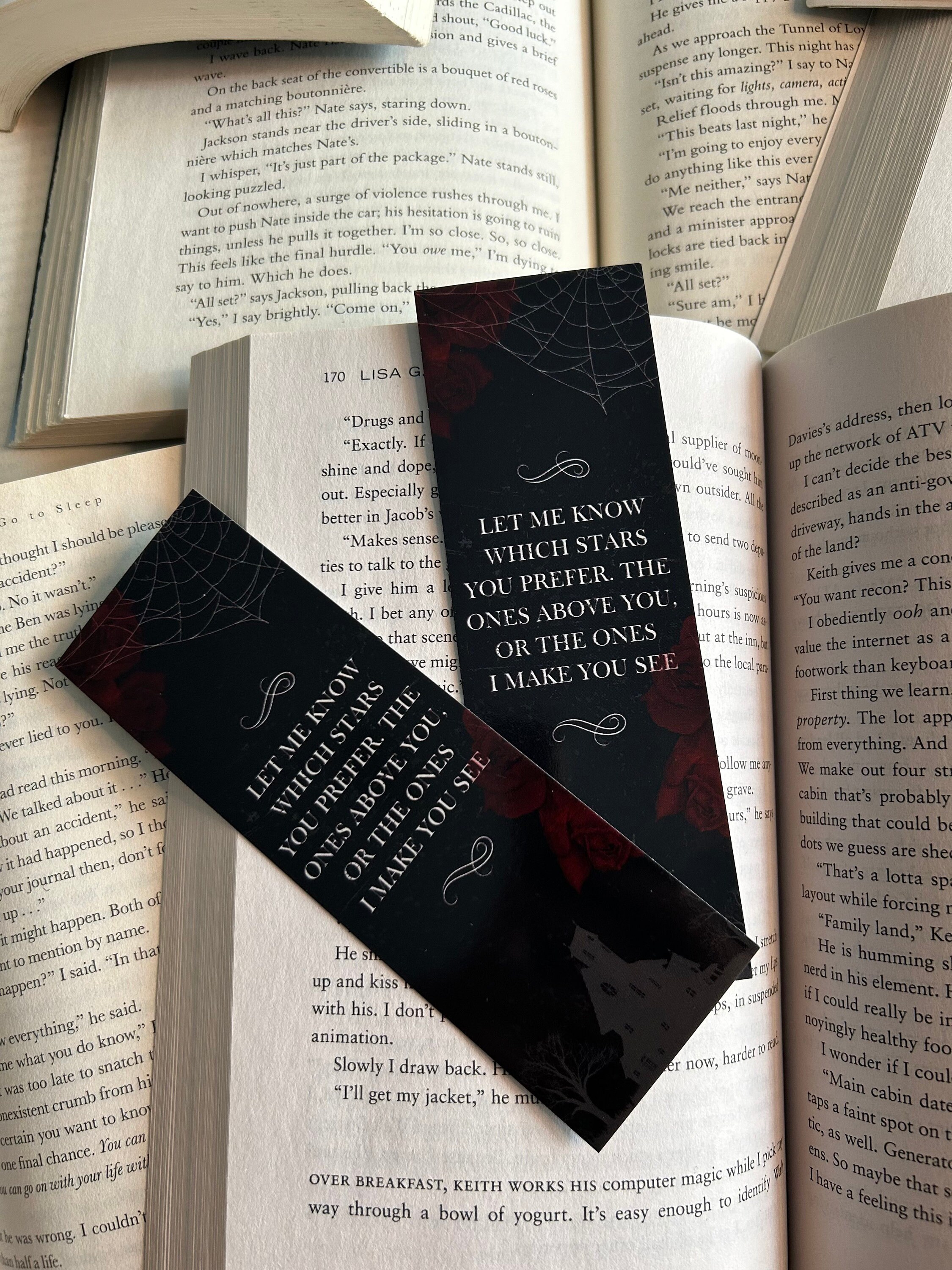 Haunting Adeline Bookmark: Booktok Gift for Book Lovers - Etsy