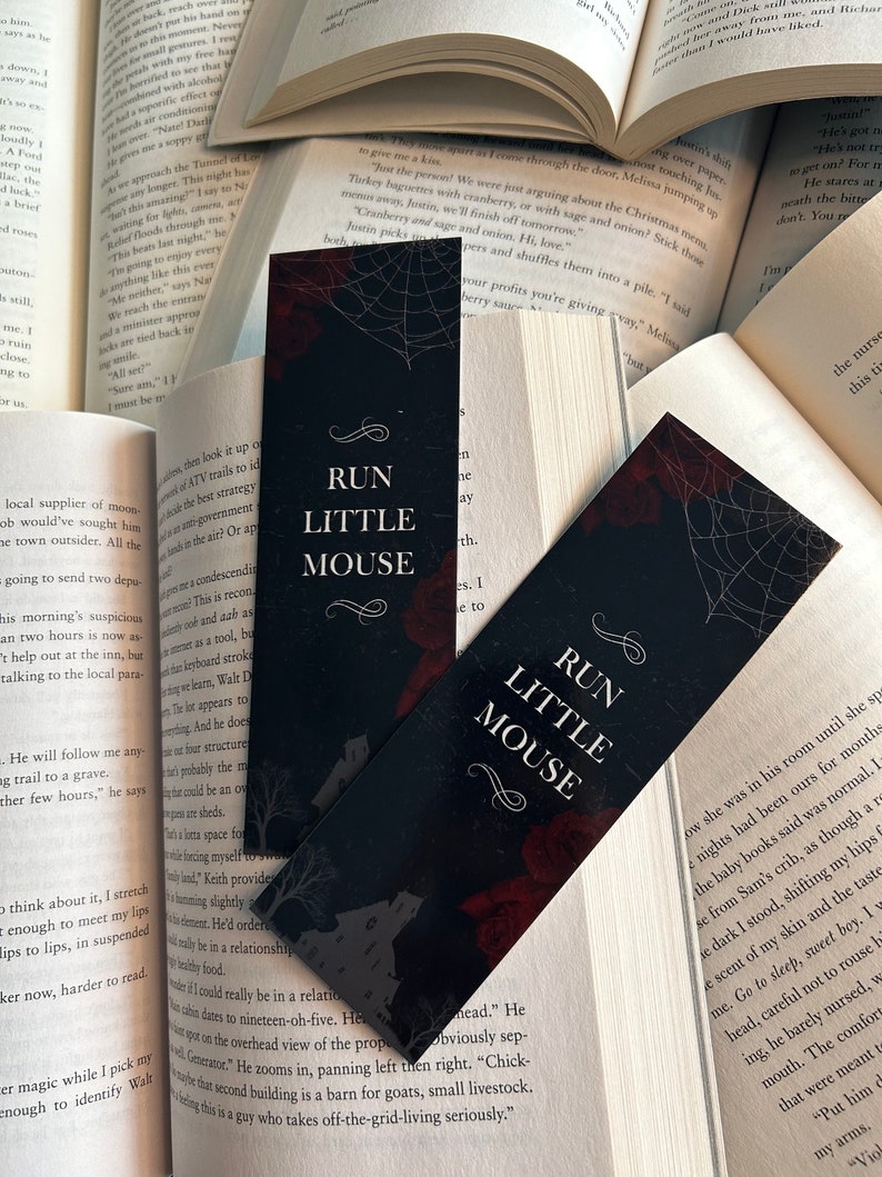 Haunting Adeline by HD Carlton Bookmark Booktok Bookmark - Etsy