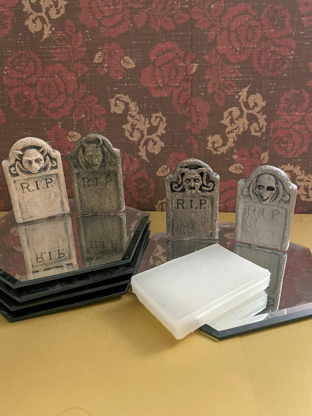 RIP Grave / Tombstone Mold Silicone - Etsy