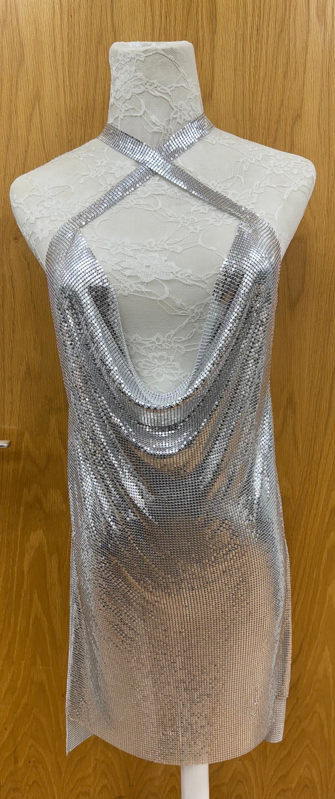 Chainmail Dress, Chainmail, Metal Dress, Chain Mail Dress - Etsy
