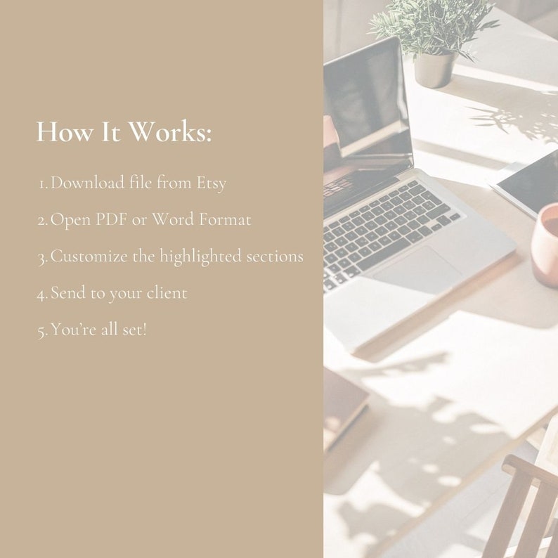 Illustrator Contract - Etsy